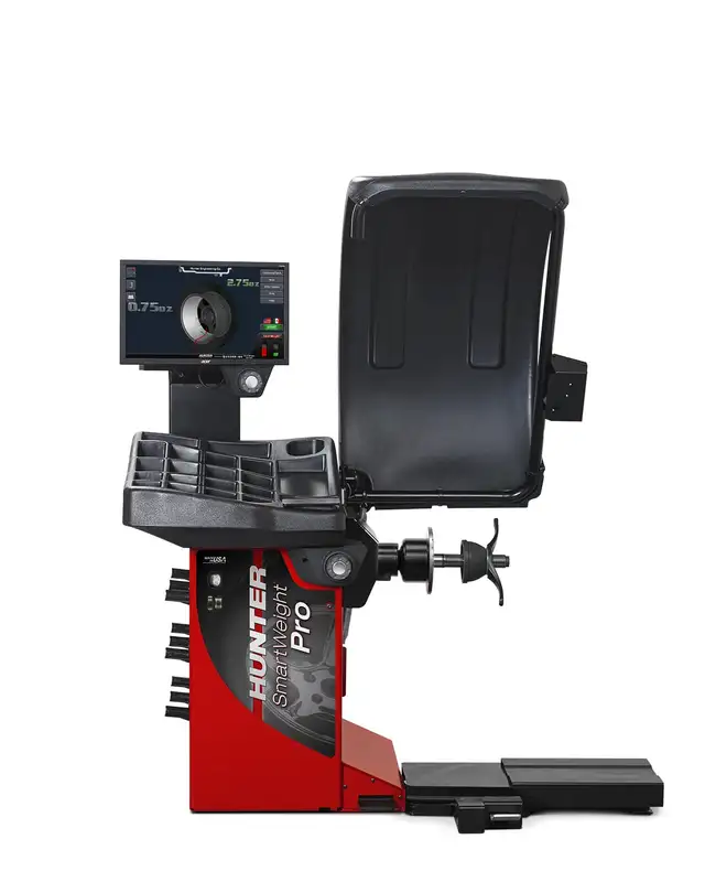 COMBO HUNTER Tire Installation & Balancer Machines 2 Month Old | Power ...