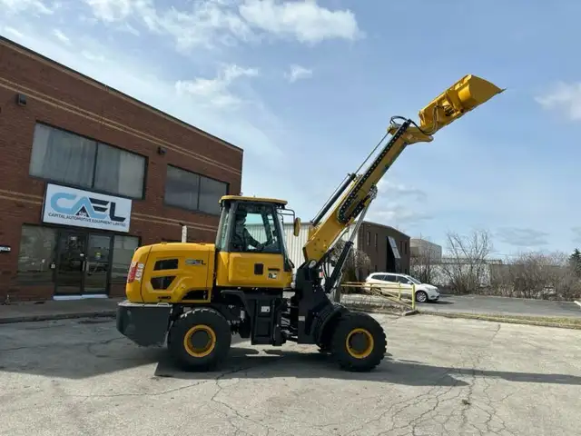 2025 CAEL Telescopic Boom Wheel Loader 1.5T Diesel Kohler Engine ...