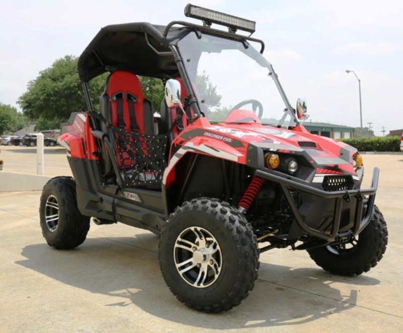 BRAND NEW TRAILMASTER 200X CHALLENGER DELUXE UTV/SIDEXSIDE/ATV | ATVs ...