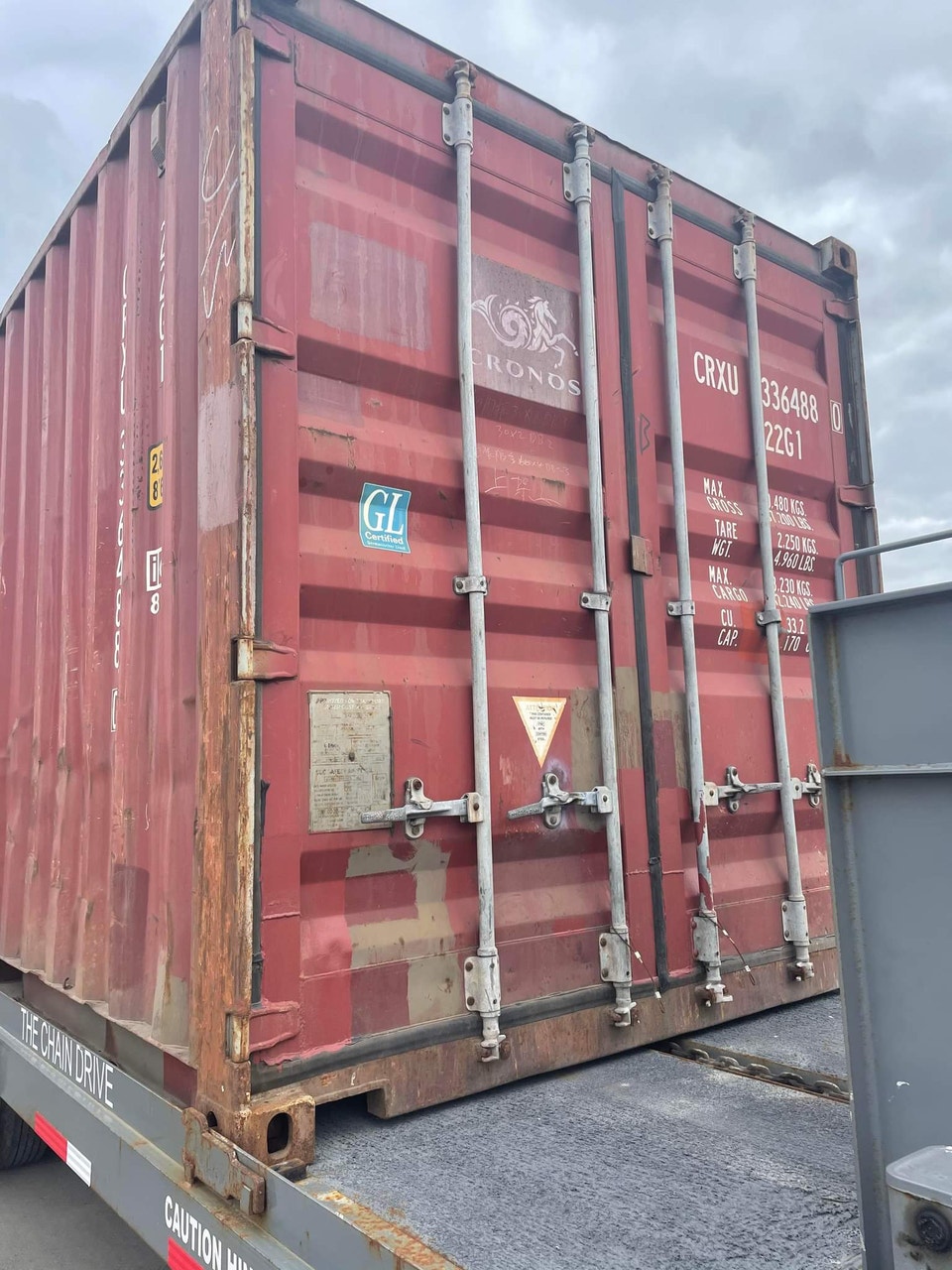 USED & NEW Sea Cans Storage containers 20 & 40 ft. Delivery! | Storage ...