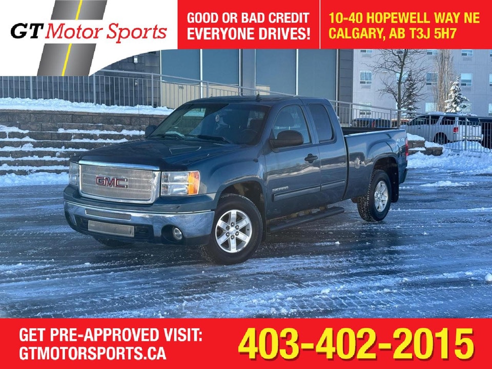 2012 GMC Sierra SLE | NEW YEAR SPECIAL! | Cars & Trucks | Calgary ...
