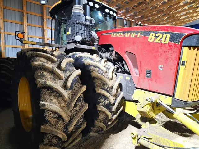 2022 Versatile 620 Articulated 4WD Tractor | Farming Equipment ...