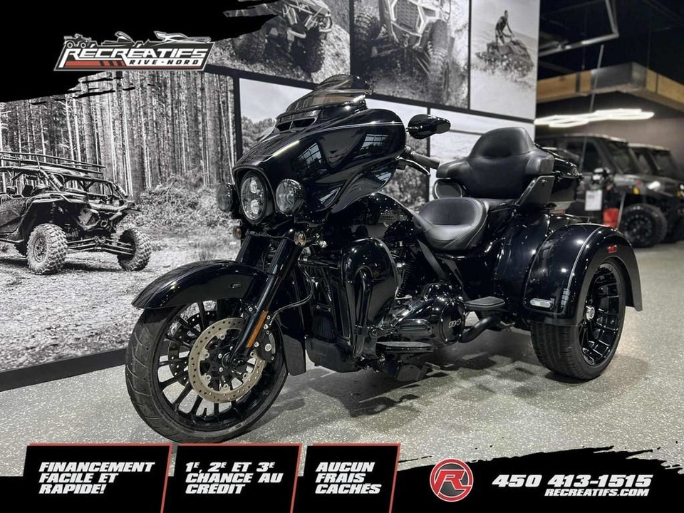 2025 Harley-Davidson TRI GLIDE ULTRA 114 VIVID BLACK BLACK TRIM ...