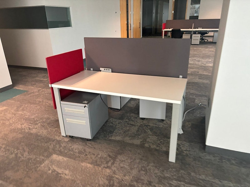 Haworth benching system-Excellent Condition-Call us now! | Desks ...