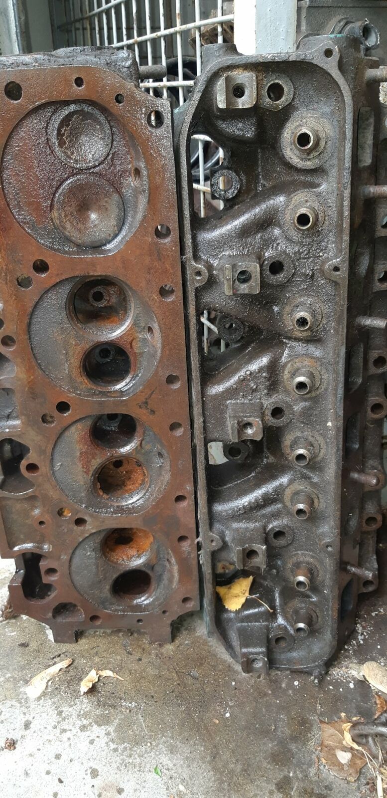 Mopar Dodge 383 440 blocks and cylinder heads in stock | Engine ...