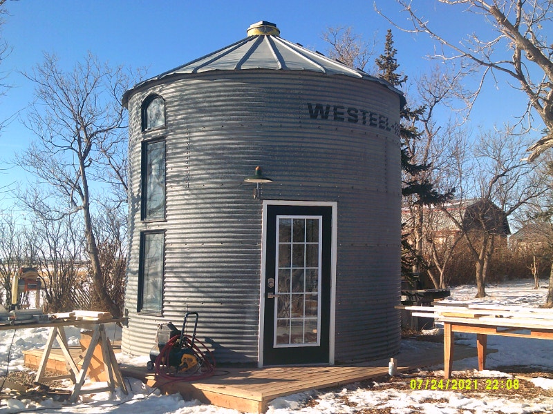 gazebo 14 foot or tiny house | Patio & Garden Furniture | Lethbridge ...