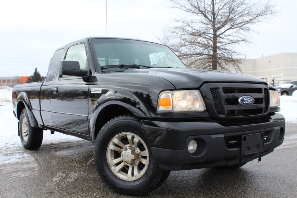 2011 Ford Ranger Sport 2dr 4x4 Super Cab Styleside 6 ft. box 125 | Cars ...