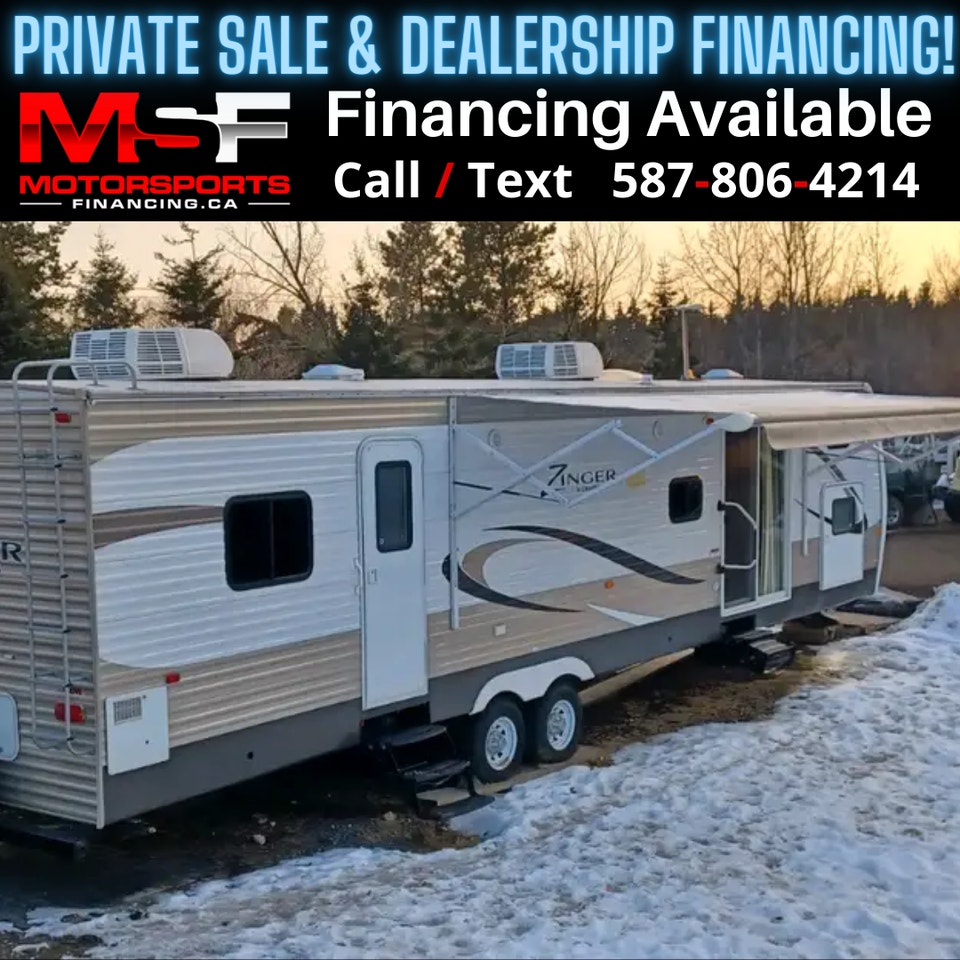 2015 CROSSROADS ZINGER 39FT(FINANCING AVAILABLE) | Travel Trailers ...