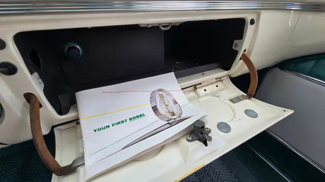 1958 Ford Edsel 2 Dr Hardtop Corsair - Highly Detailed Restorati ...