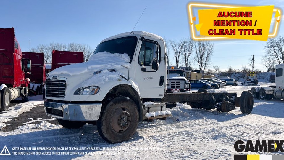 2003 FREIGHTLINER BUISNESS CLASS M2 CAMION DE VILLE | Heavy Trucks ...