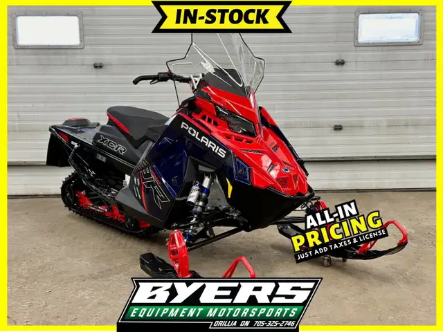 2025 Polaris 9R INDY XCR 136 - Demo | Snowmobiles | Barrie | Free local ...