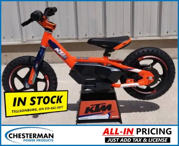 2025 KTM 12eDRIVE STACYC KTM Factory Replica (UPW220074800) | ATVs ...