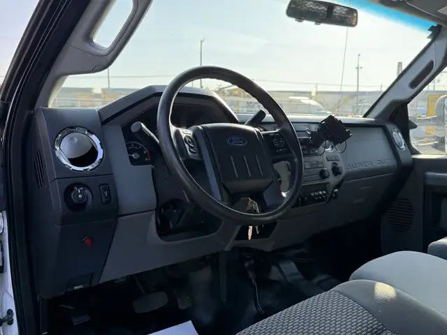 2014 Ford F-550 4X4 Super Duty 11 Foot Flatdeck | Heavy Trucks | City ...