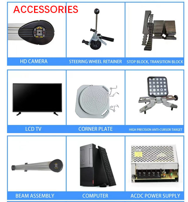 New CAEL 3D Wheel Alignment Machine– Certified & Warranty | Other Parts ...