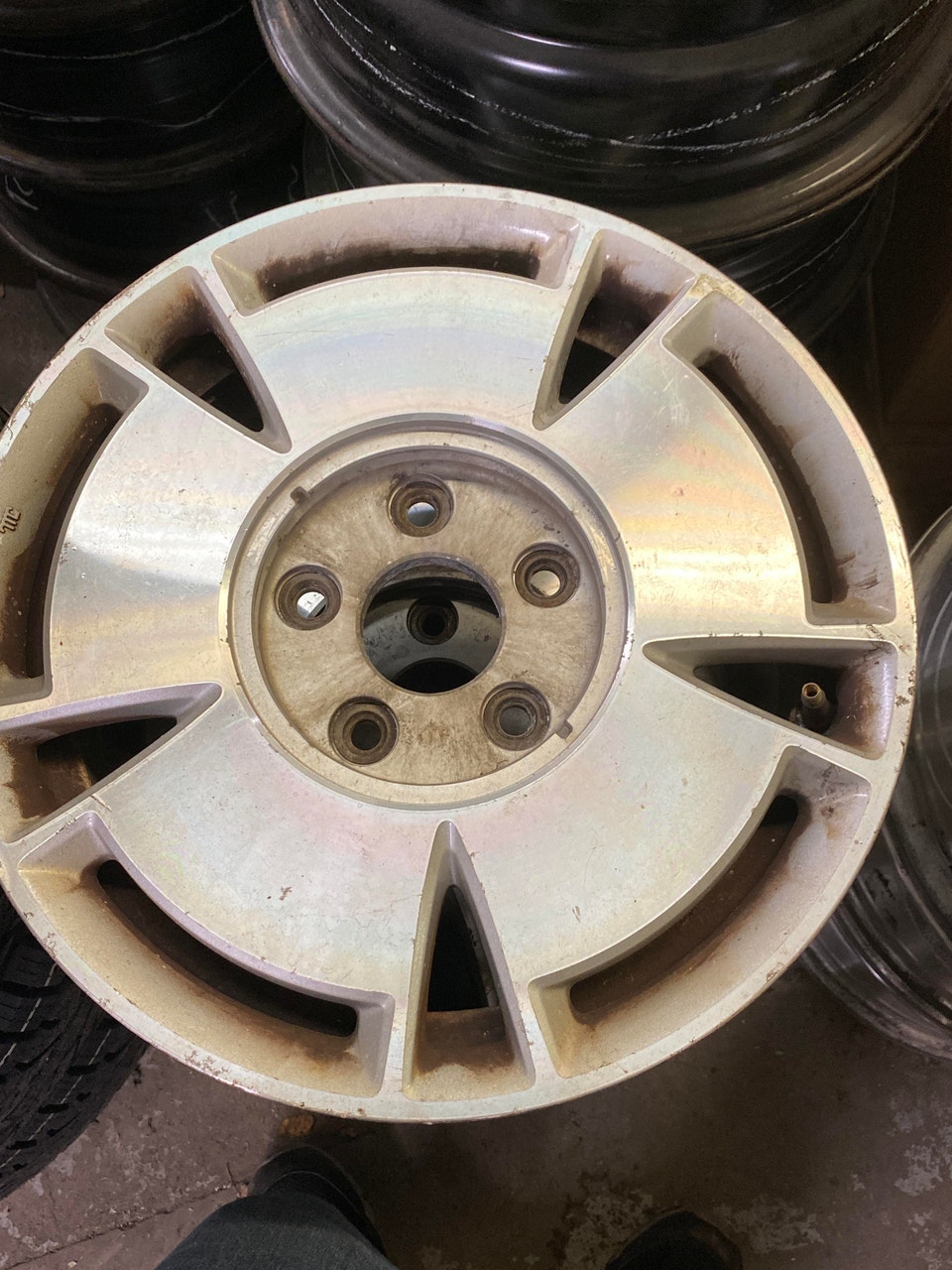 15 inch Honda rims | Tires & Rims | City of Toronto | Free local ...