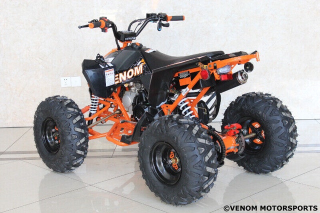 NEW 125CC VENOM RACING ATV | KIDS 4 WHEELER | QUAD | VTT 125CC | ATVs ...