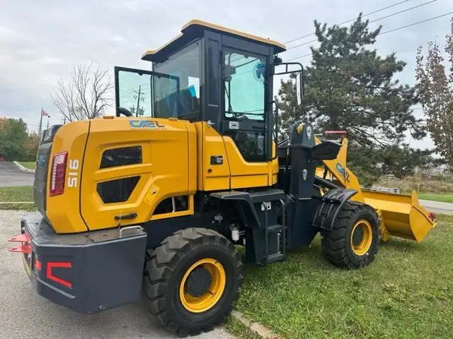 2025 CAEL Wheel Loader 2 ton 4×4 with Kohler Diesel Wheel Loader ...