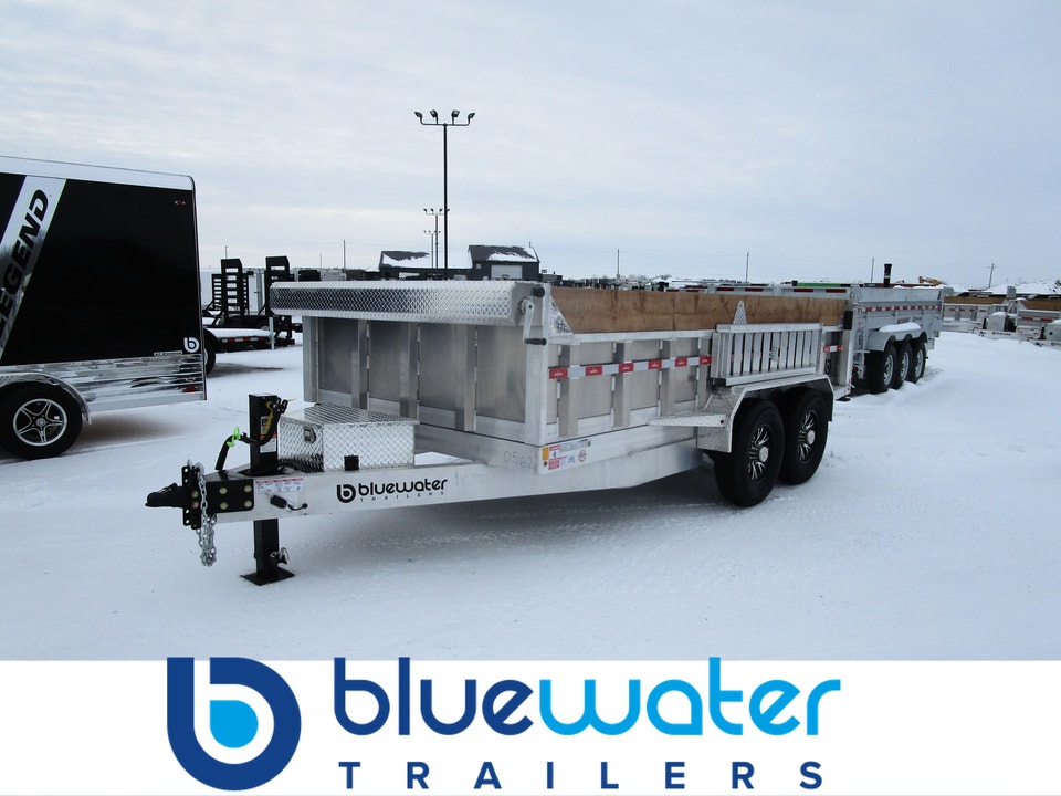 2025 Nordtek Aluminum Tandem Axle Dump Trailer 14,000lb - 82 x 1 ...