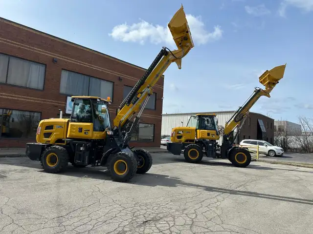 2025 CAEL Telescopic Boom Wheel Loader 1.5T Diesel Kohler Engine ...