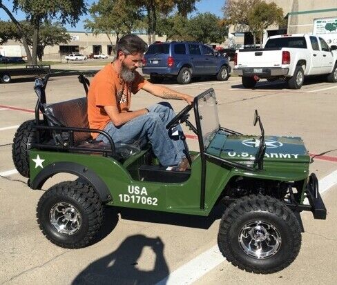 NEW 125CC MINI JEEP | 3 SPEED | GO KART | QUAD | ATV | 4 WHEELER | ATVs ...