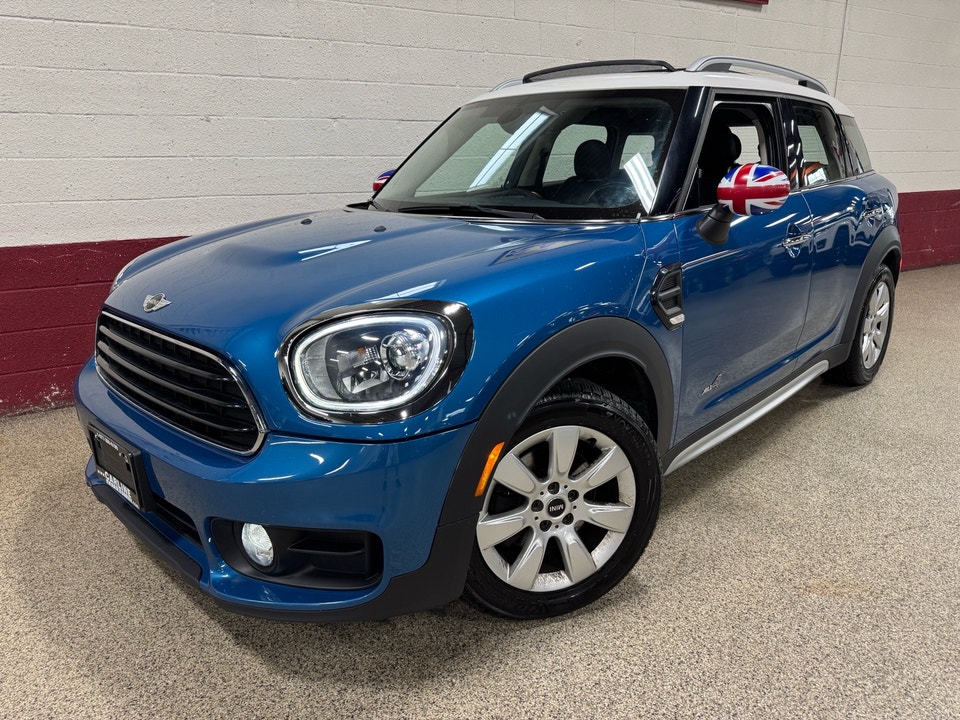 2018 MINI Countryman ALL4|NAVI - CAMERA - LED & XENON HEADLIGHTS | Cars ...