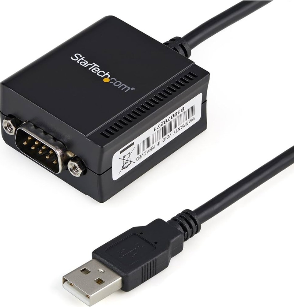StarTech.com USB to Serial Adapter – 1 Port – USB Powered New | Cables & Connectors | Edmonton ...