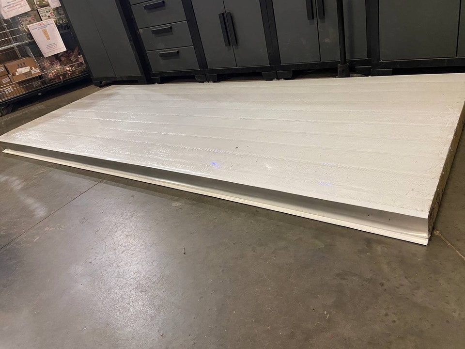 NEW 8 FT INSULATED SANDWICH STEEL PANEL 1142024 | Roofing | Edmonton ...