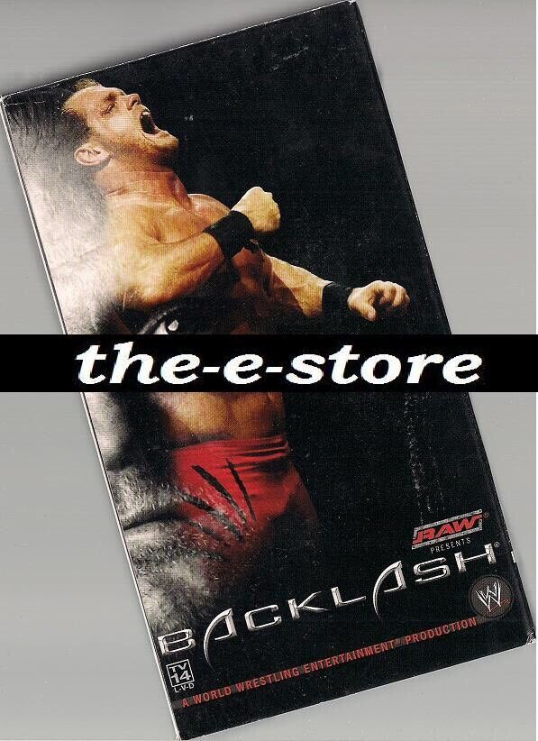 Wrestling VHS/DVD 2004 - BACKLASH. WWE/WWF/WCW/NWA/TNA/UFC. | CDs, DVDs ...