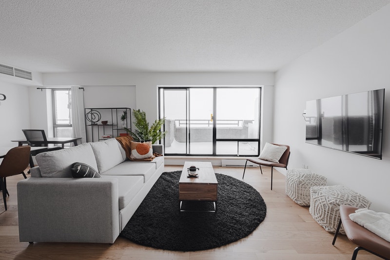 3 1/2 tout inclus avec terrasse, piscine et gym - Vieux-Québec ...