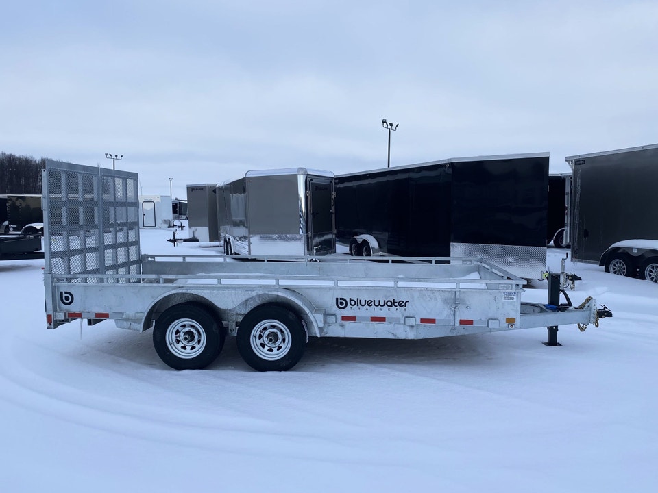 2026 Canada Trailers Galvanized Tandem Axle Utility Trailers 10 ...