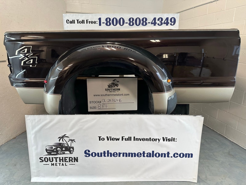 Southern Truck Box/Bed Ford F350 Dually Rust Free! | Auto Body Parts ...