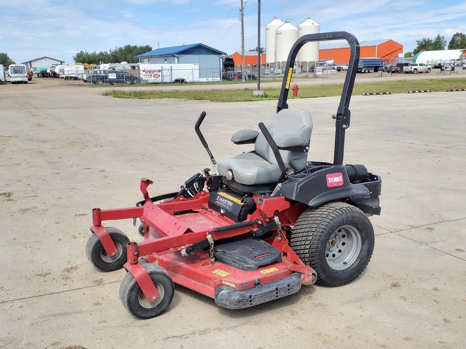 2015 Toro 60 Inch Zero Turn Lawn Mower Z-Master 5000 | Farming ...