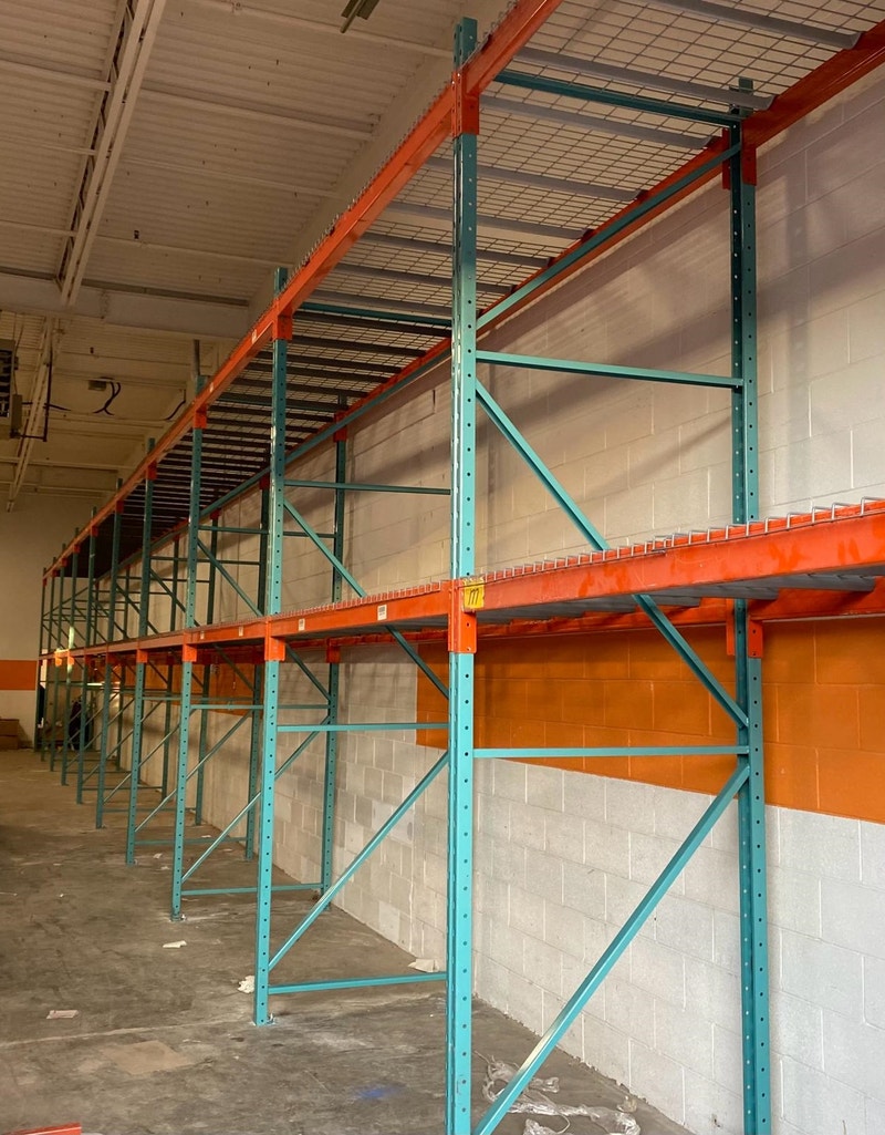 12 ft Tall USED pallet racking Pallet Rack | Industrial Shelving ...