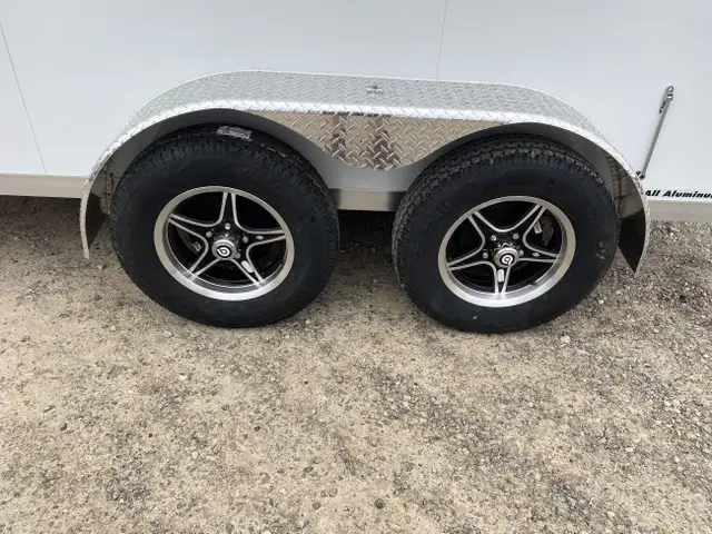 2026 Legend Aluminum Flat Top V-Nose Trailer - 7' x 15'! | Cargo ...