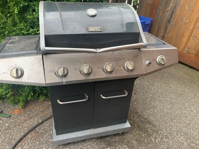 BBQ - stainless steel | BBQs & Outdoor Cooking | North Bay | Kijiji