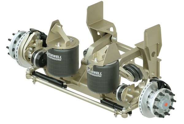 Dump Truck 20K Steerable Lift Axle (Drum Brakes) SPIF Approved | Heavy ...