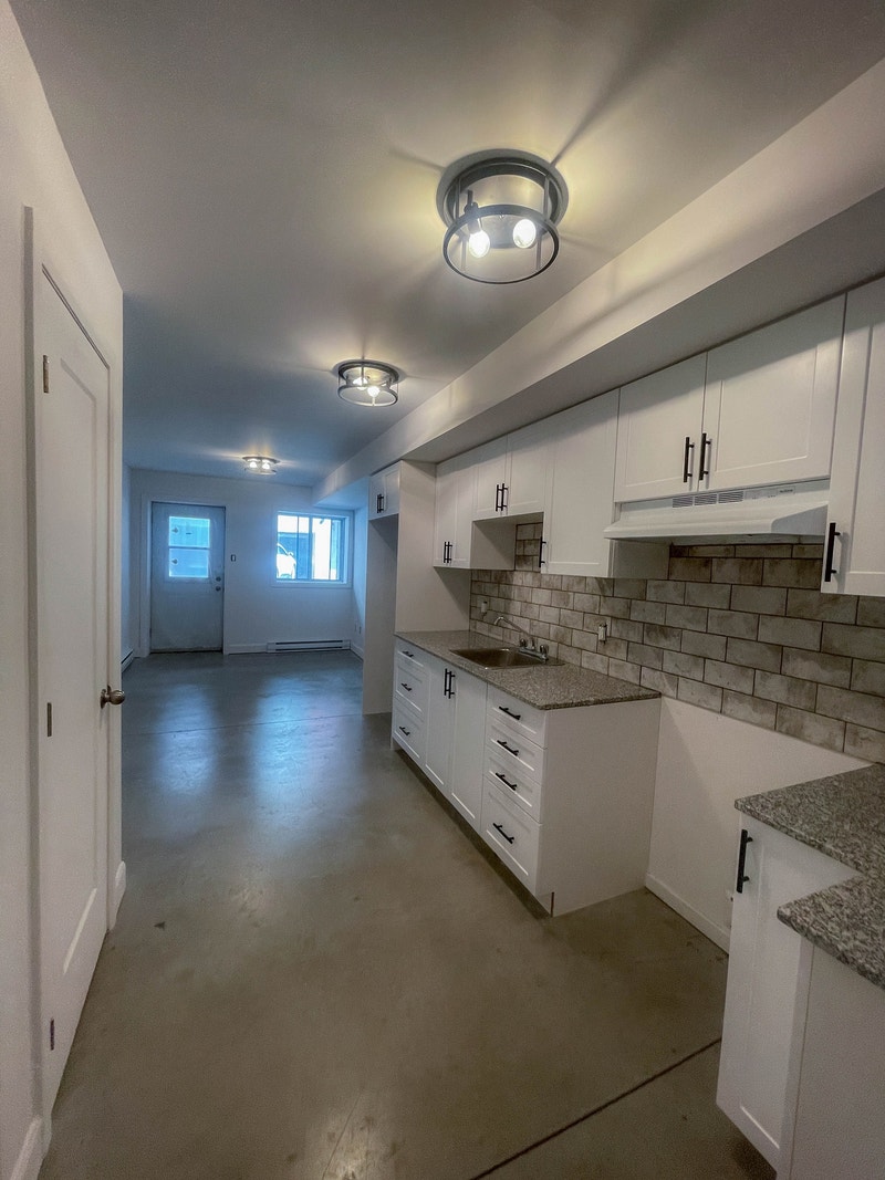 1 ½ rénové metro Jarry fevrier 2025 Récemment complètement réno ...