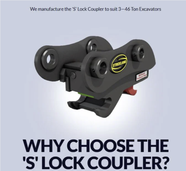 HYDRAULIC PIN GRABBER COUPLERS FOR SALE – 200 CLASS & 300 CLAS | Heavy ...