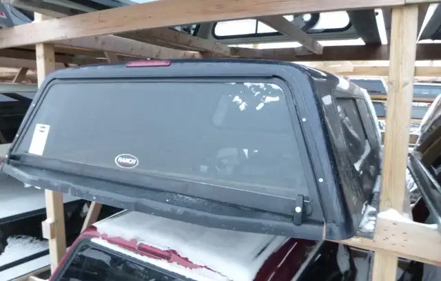 2015-2020 Ford F150 6.5' HX Blue Ranch Truck Cap | Other Parts ...