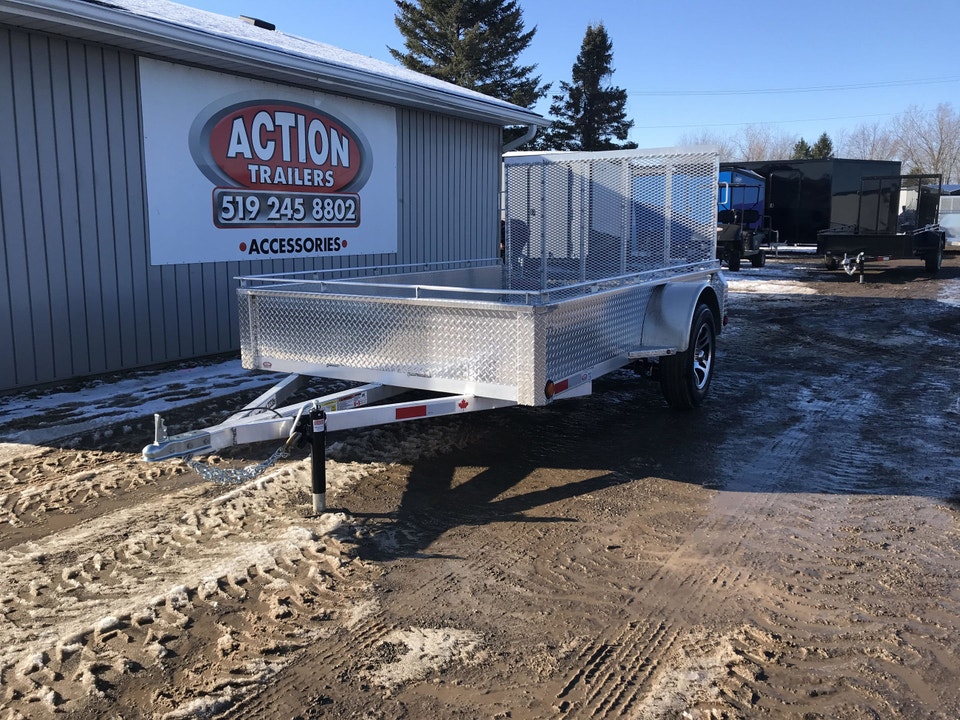 2026 ACTION SERIES MENNONITE MADE UTILITY-ALUMINUM SINGLE AXLE A ...