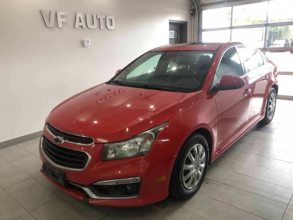 2015 Chevrolet Cruze 1LT-AUTO-AIR CLIM-GARANTIE | Cars & Trucks ...