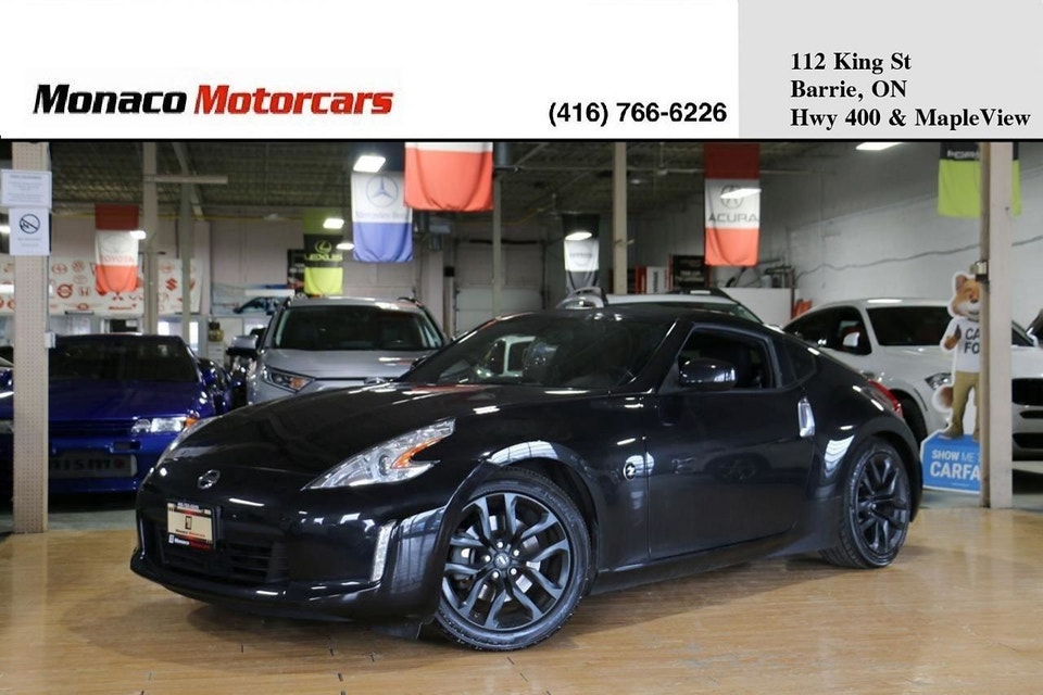 2017 Nissan 370Z - CLEAN CARFAX|6SPDMANUAL|ALLOYS|PUSHSTART | Cars ...