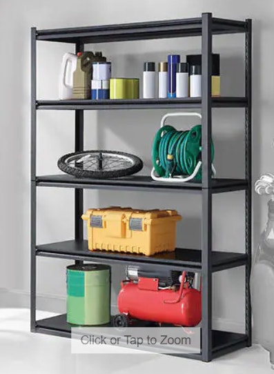 5 layers Shelving Gorilla Rack Heavy-Duty Storage Rack | Other | St ...
