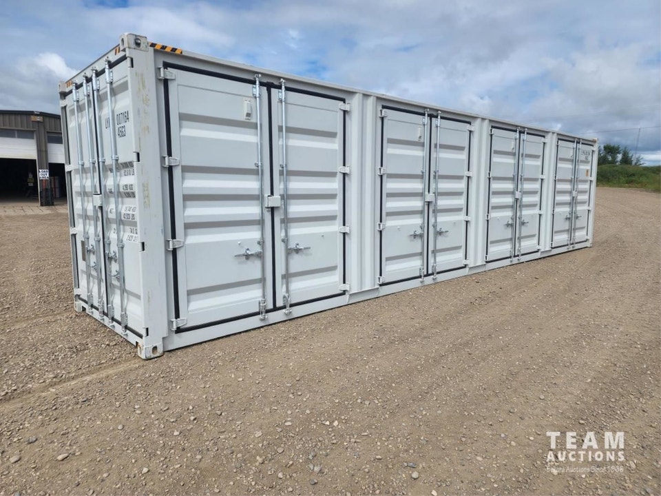 40 Ft High Cube Shipping Container | Farming Equipment | Grande Prairie | Free local classifieds ...