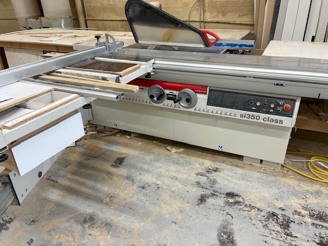 SCM Sliding Table Saw SI 350 Class . EXCELLENT CONDITION | Power Tools ...
