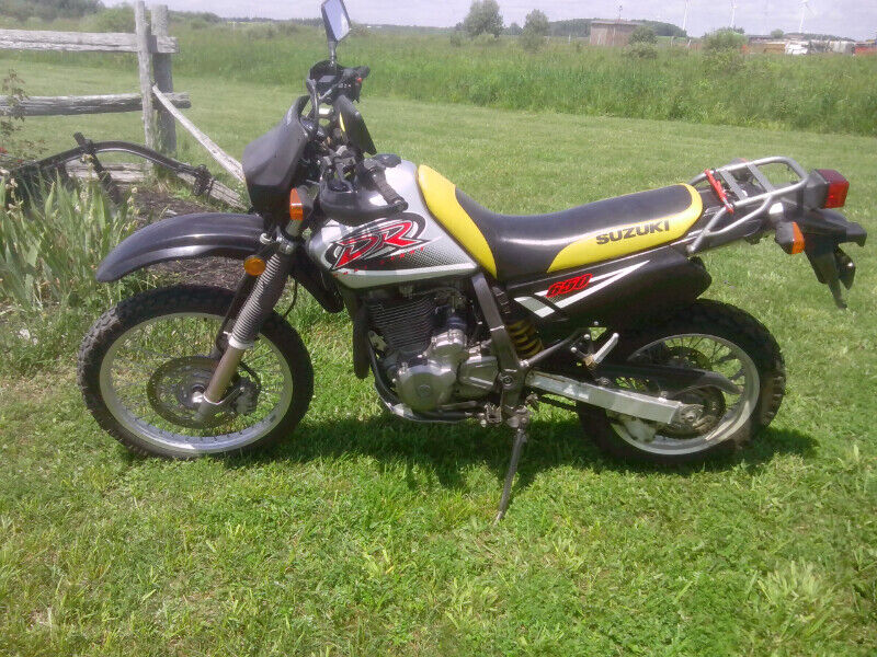 2001 Suzuki DR 650 Enduro. On, Off -road bike | Dirt Bikes & Motocross ...