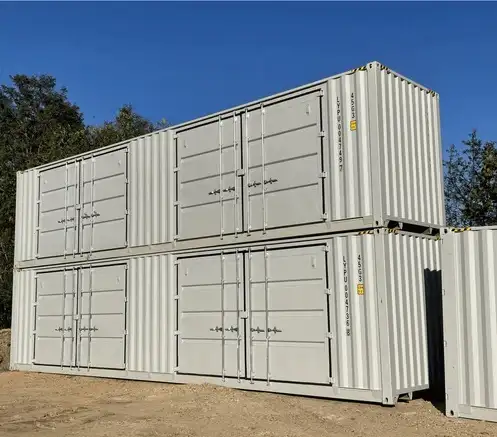 NEW MULTI 3 DOOR 2 LARGE SIDE DOOR 40 FT STORAGE SEA CONTAINER | Other ...