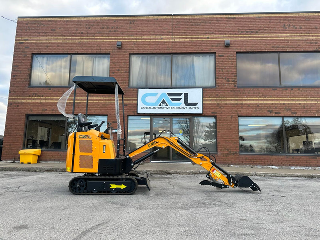 2026 CAEL Diesel Mini Excavators 1.3T/1.5T– Kubota certified | Heavy ...