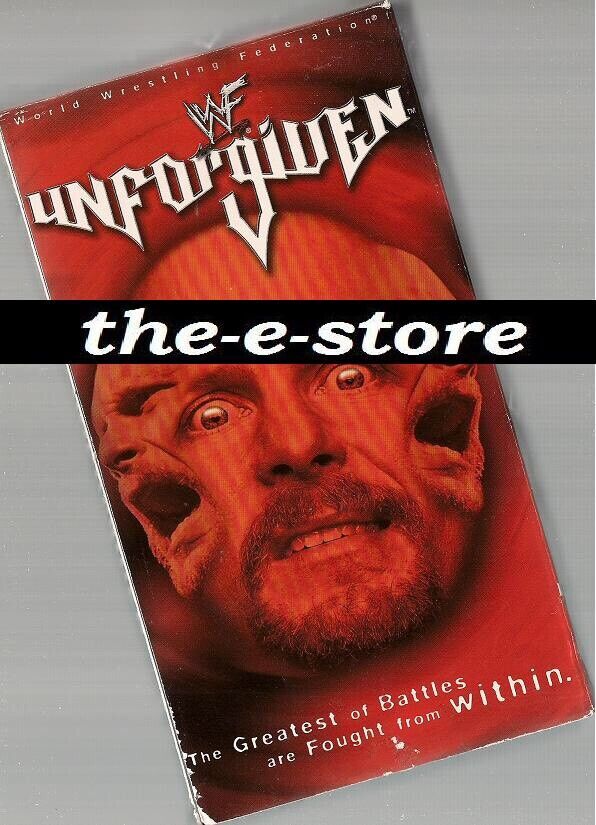 Wrestling VHS/DVD 2001 - UNFORGIVEN. WWE/WWF/WCW/NWA/TNA/UFC. | CDs ...