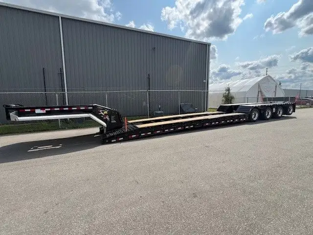 2027 JC 60' Ton Quad Axle Float / Lowboy-IN STOCK NOW | Heavy Trucks ...